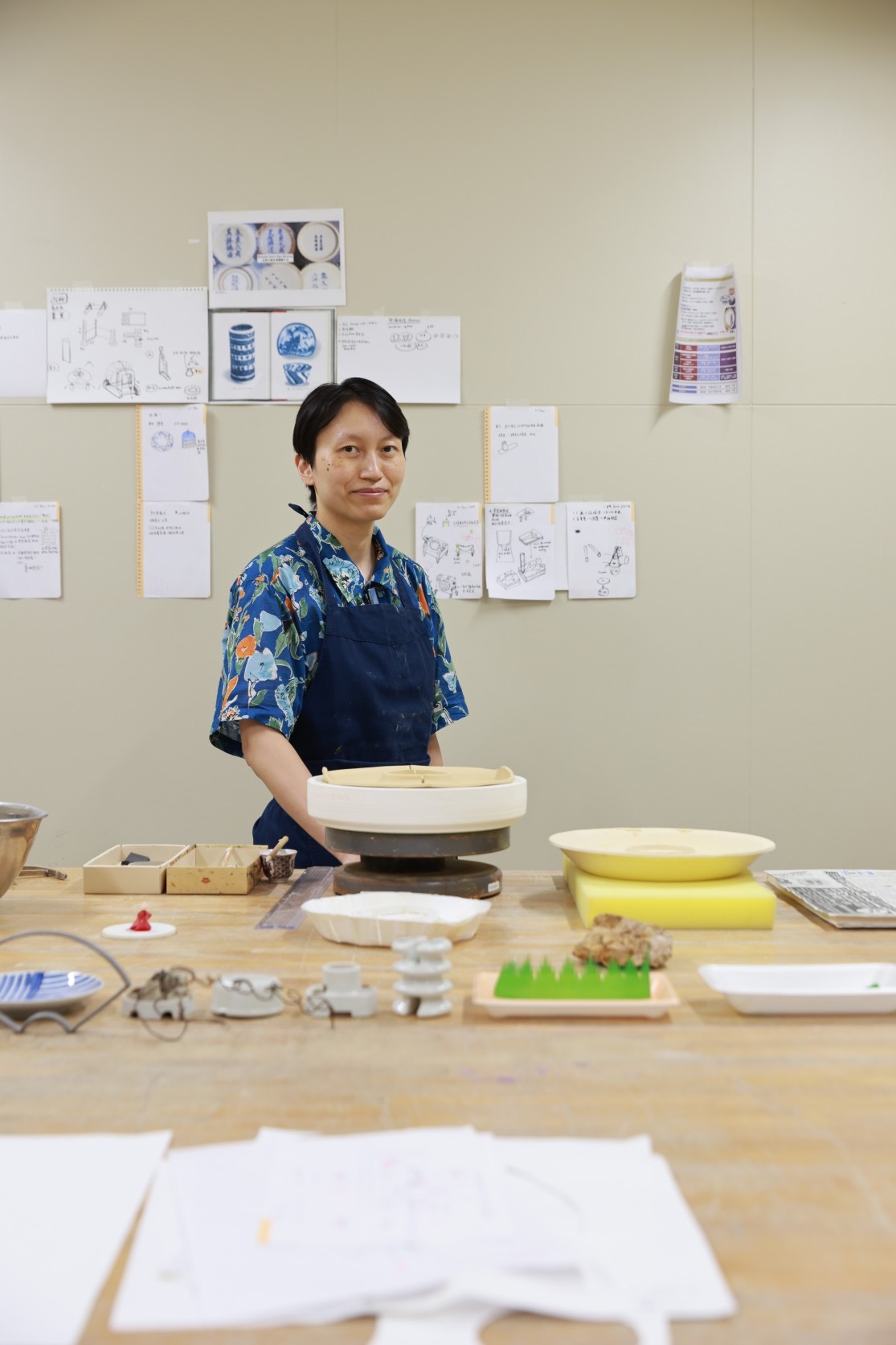 Artists' Talks | Hangfeng Chen and Jing He | Research Center for Material Culture